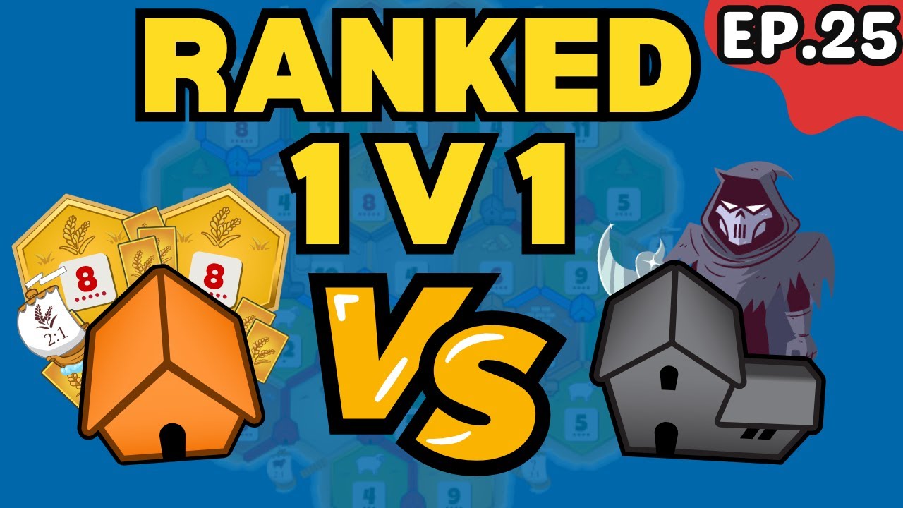 Catan - Insane Wheat Port Setup!!! - YouTube