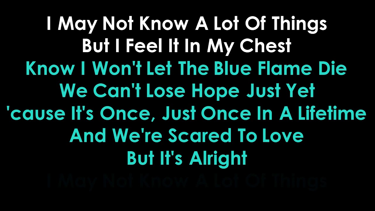 John Legend Surefire Karaoke - YouTube