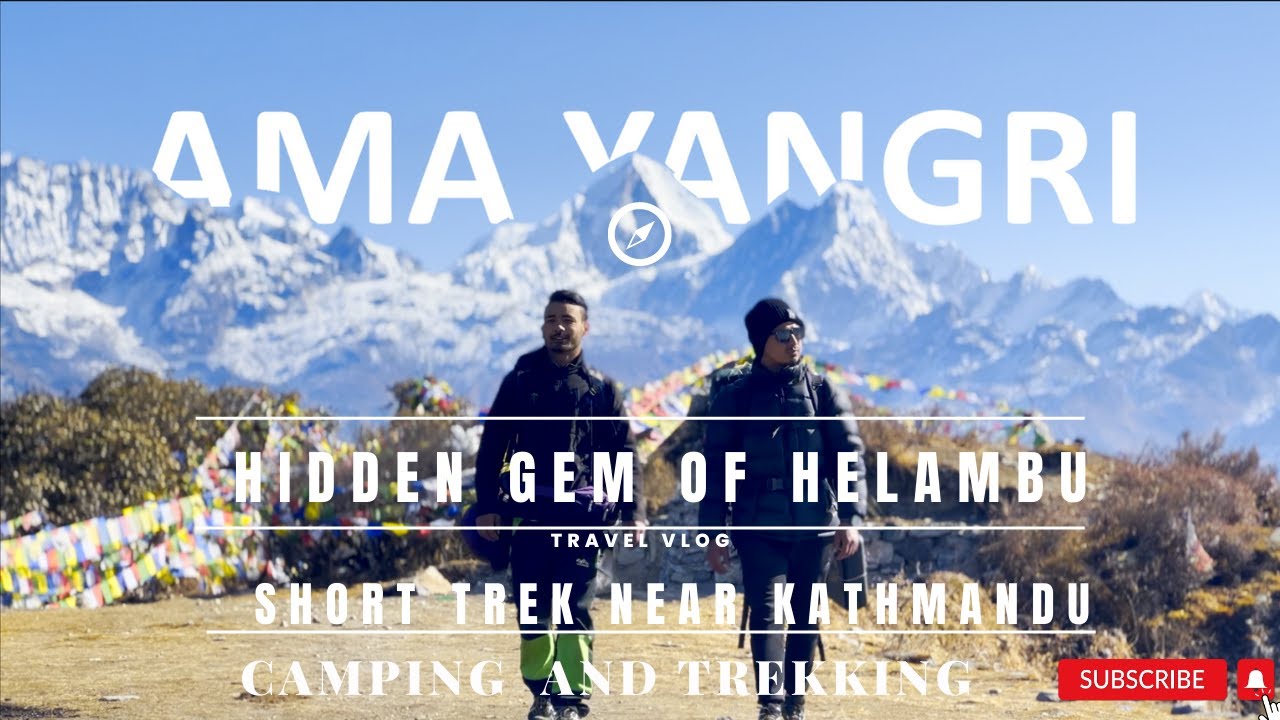 Ama Yangri short trek near kathmandu | Hidden Gem of Helambu #vlog # ...