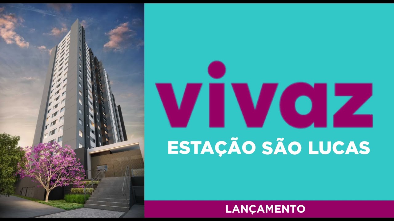 Vivaz Estação São Lucas | Apartamento de 34 a 42m² na Luiz Ignácio ...