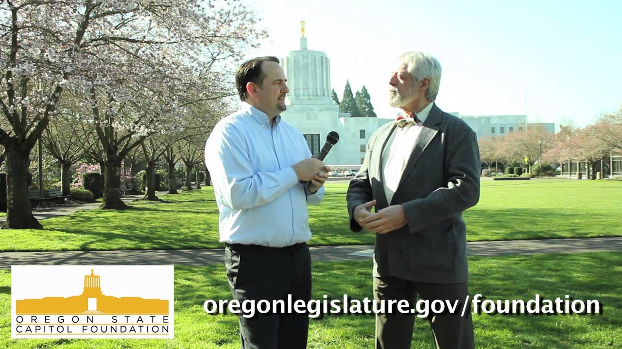 Oregon Capitol Foundation Interview with Fred Neal - YouTube