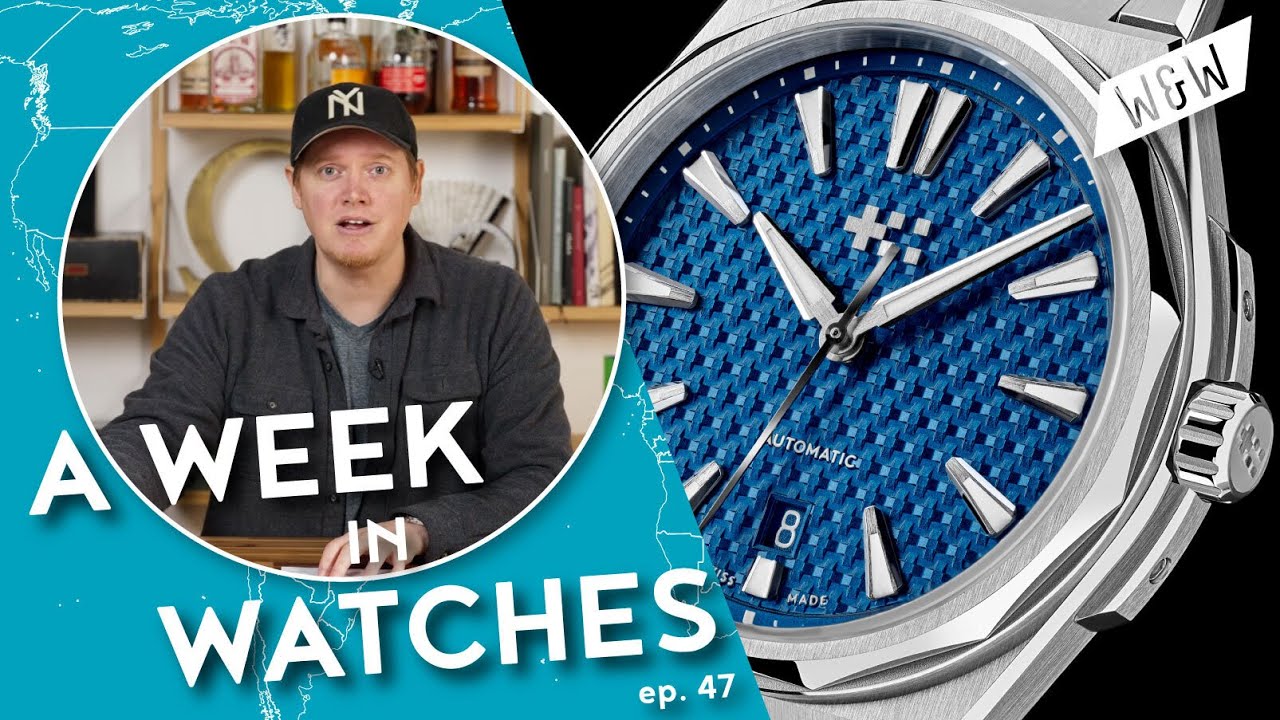 The Twelve & Colorful Characters | A Week In Watches - YouTube