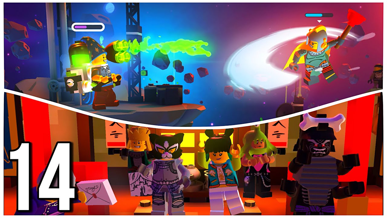 LEGO Brawls - Gameplay Walkthrough Part 14 - LEGO Monkie - Kid (iOS ...