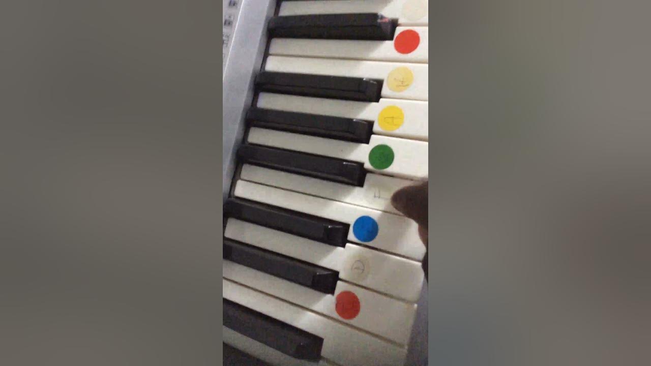 CLIFTON LP6110 5 octaves keyboard - YouTube