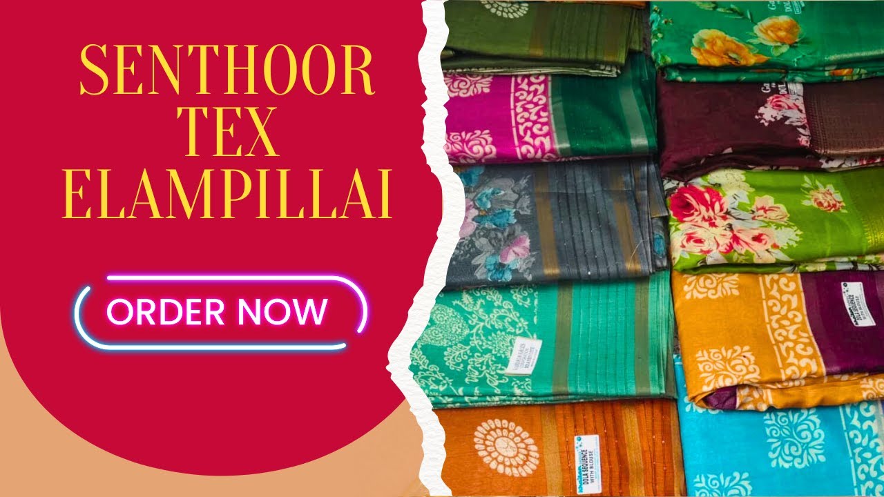🥻 Senthoor Tex Sarees – Timeless charm Live offers 🎉 Get your dream ...