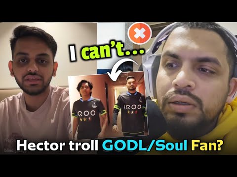 Sid Serious Statement for ESL Lan 🚨 Hector on Soul Troll Tweet - YouTube