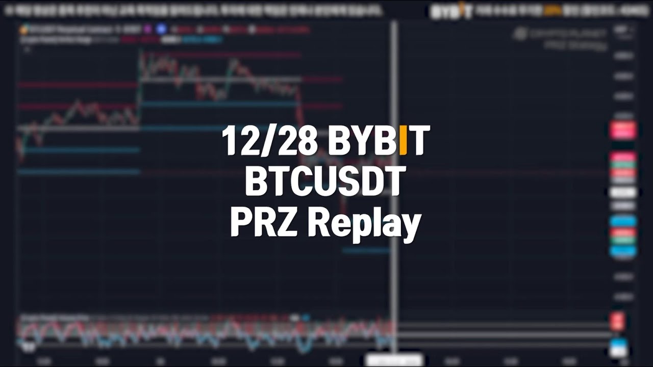 12월 28일 - BTC PRZ Strategy Rlplay - YouTube