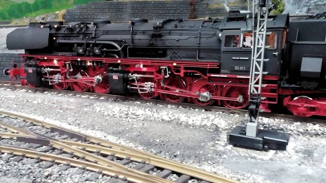 IG Spur 2 BR53 "Gigant auf Testfahrt" - YouTube