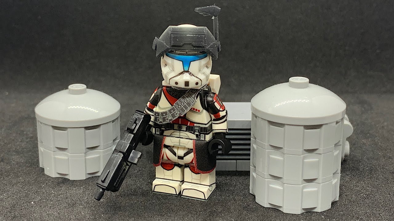 Custom Lego Clone Commando VALE #shorts - YouTube
