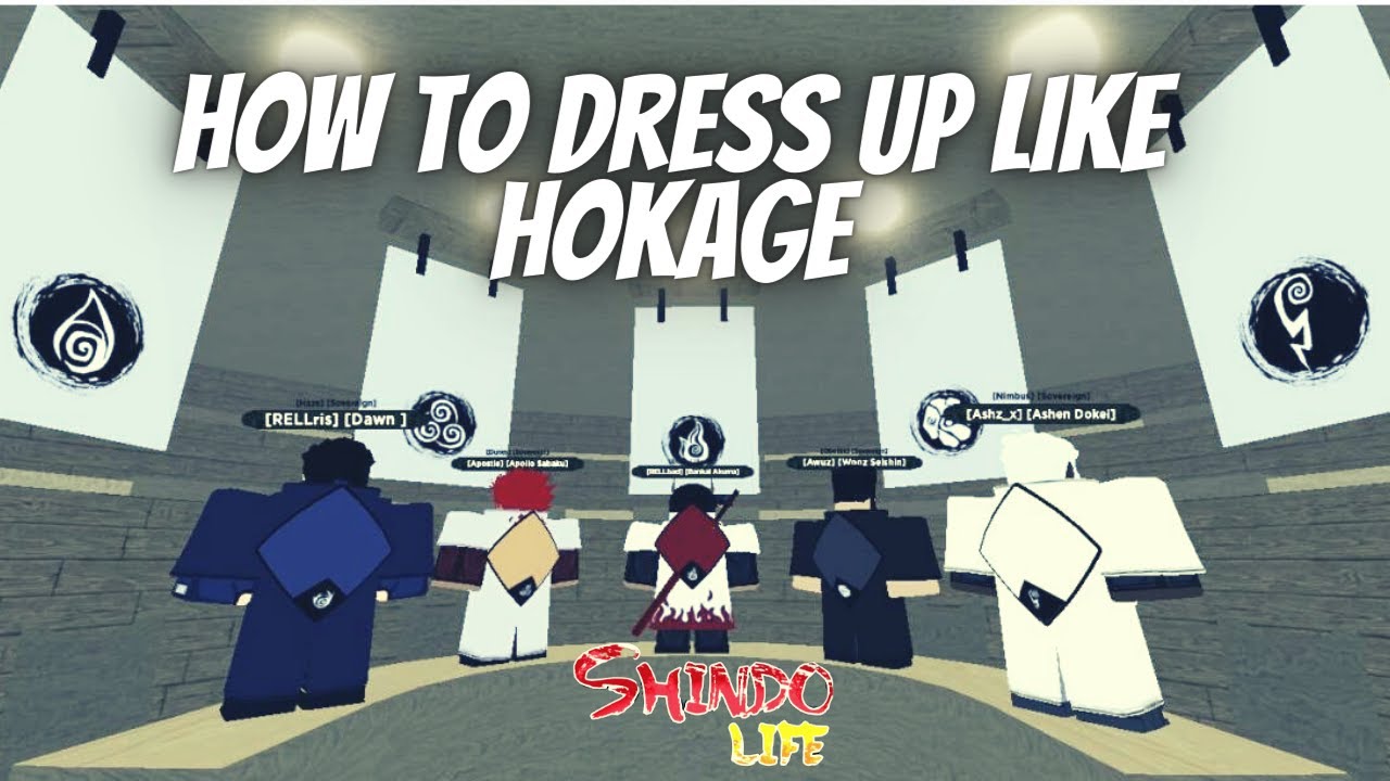How To Become HOKAGE * LATEST UPDATED * In Shindo Life Rellgames - YouTube