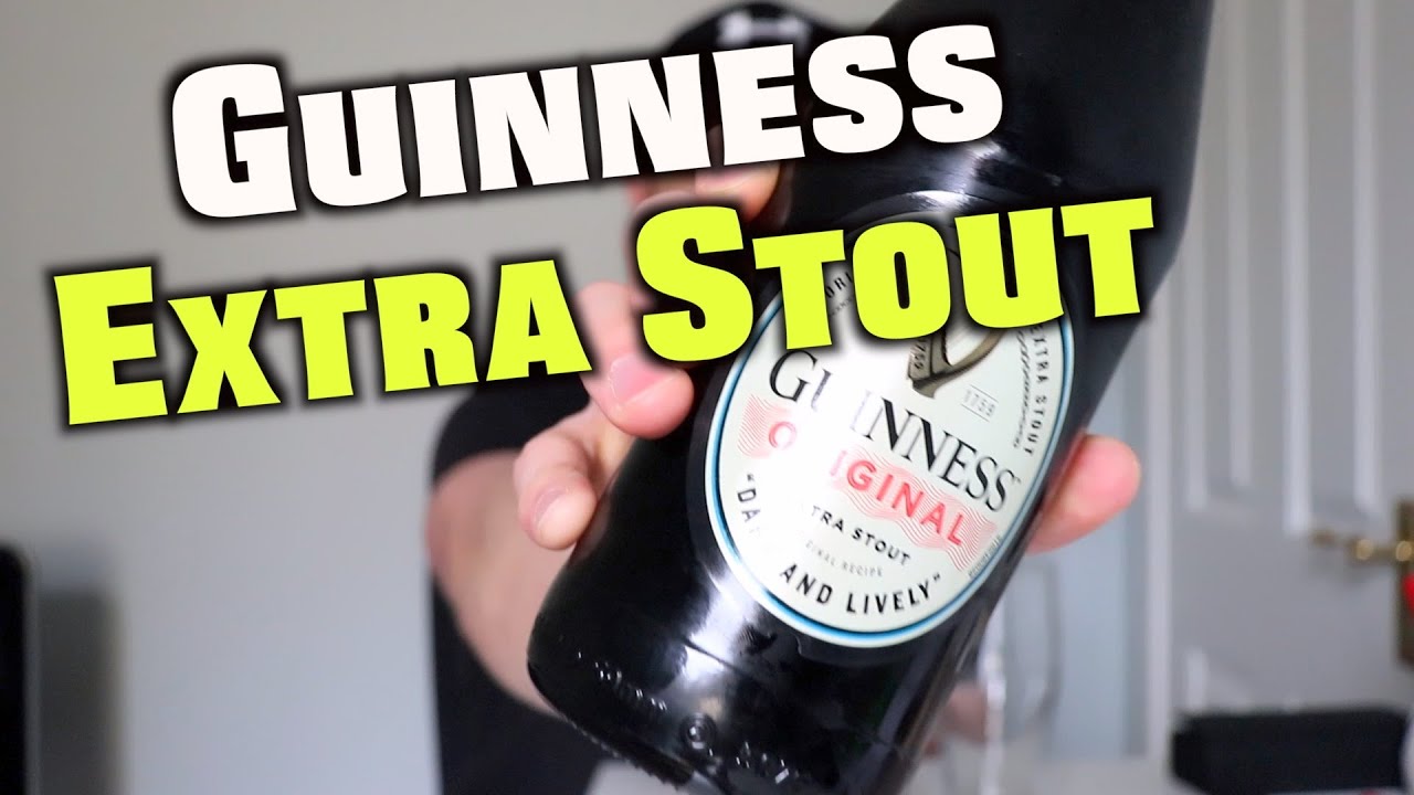 Guru Reviews: Guinness Extra Stout - YouTube