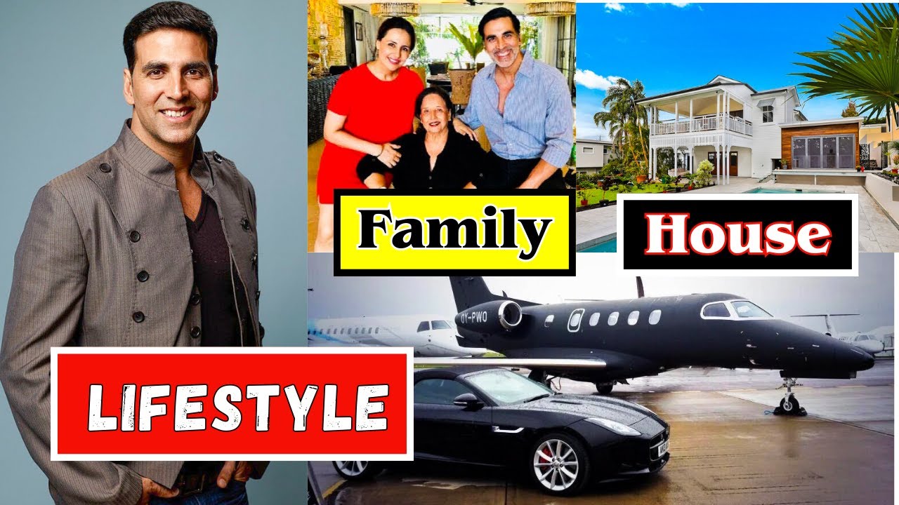 Akshay Kumar Lifestyle 2023 | Biography, Income, House, Cars, Wife, Son ...