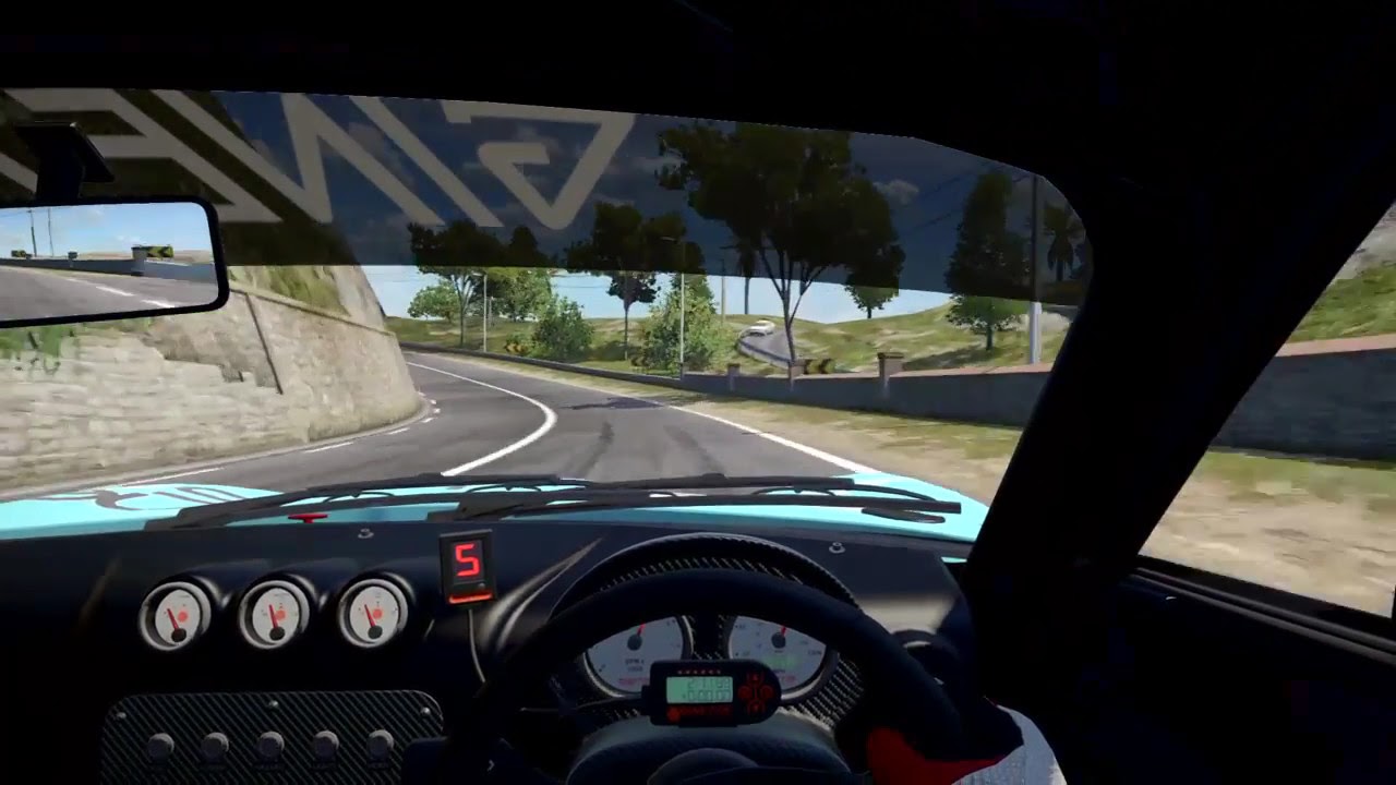 Sudden Loss of Control @ Top Speed! (PCars 2) - YouTube