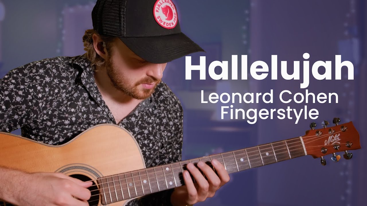 Hallelujah • Joe Robinson • Fingerstyle Guitar - YouTube