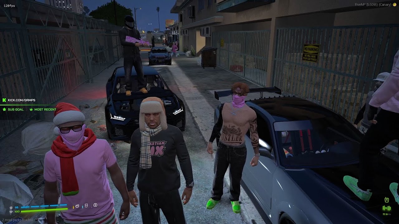 SOUTHSIDE WIZARDS CALL GZ TO END THE WAR | Prodigy RP | GTA RP - YouTube