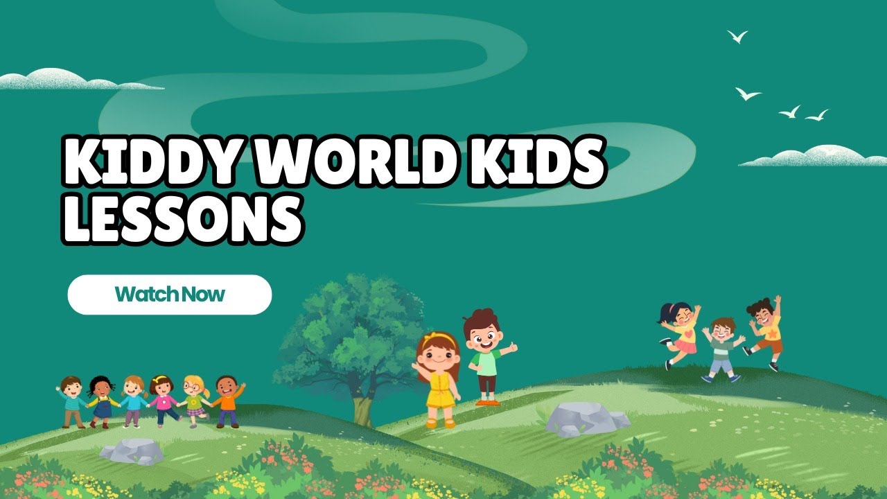 Kiddy World: Fun and Engaging Kids Lessons for Little Learners - YouTube