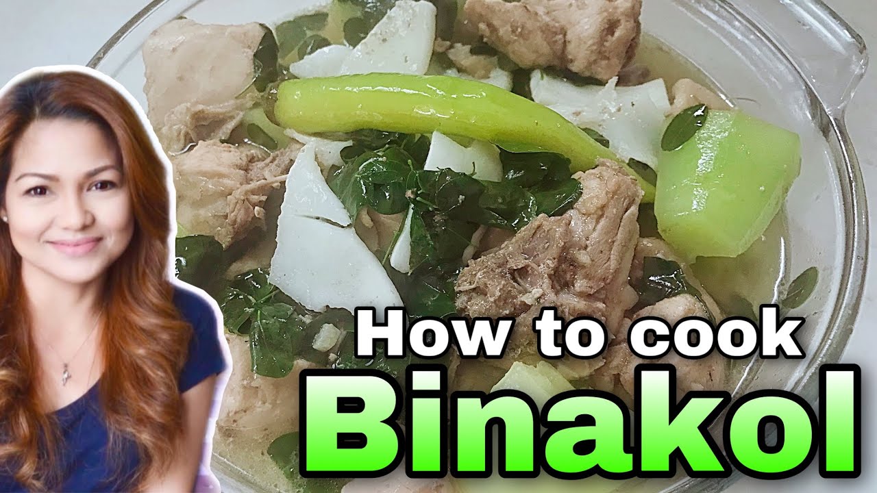 How to cook Binakol | Filipino Recipe | Pinay Super Mom - YouTube