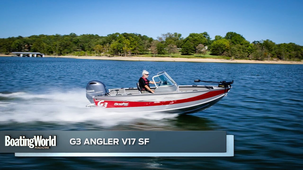 G3 Angler V17 SF – Boat Test - YouTube