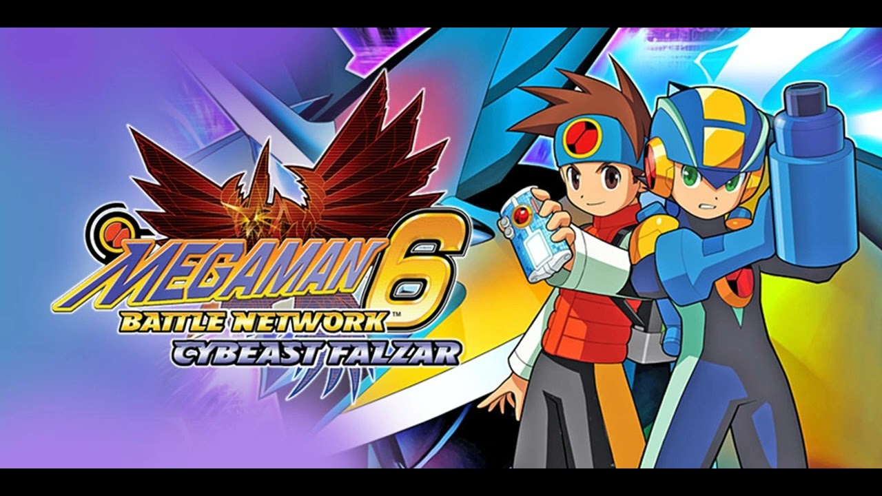 Battle Field | Mega Man Battle Network 6: Cybeast Gregar/Falzar ...