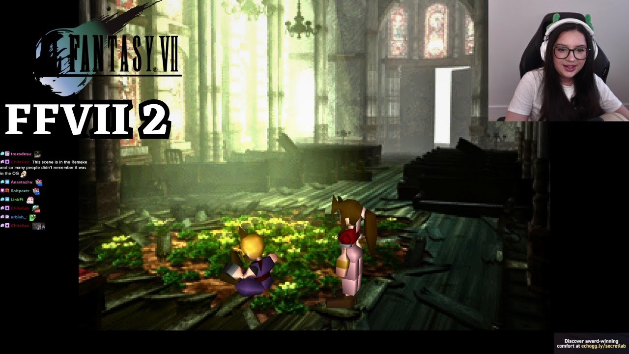 Okaymage FFVII: Day 2 - Meeting AERITH + Savage Raid [P4S P2 Kill ...