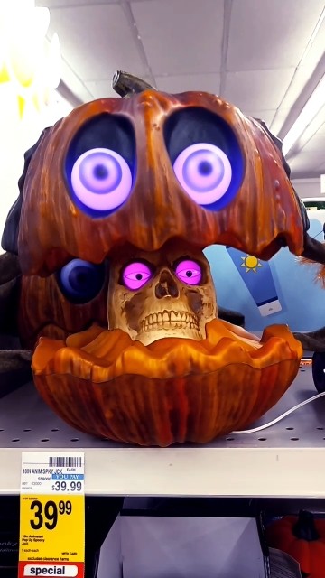 2025 CVS PAC Pop-Up Pumpkin tabletop prop #halloween #halloween2025 # ...