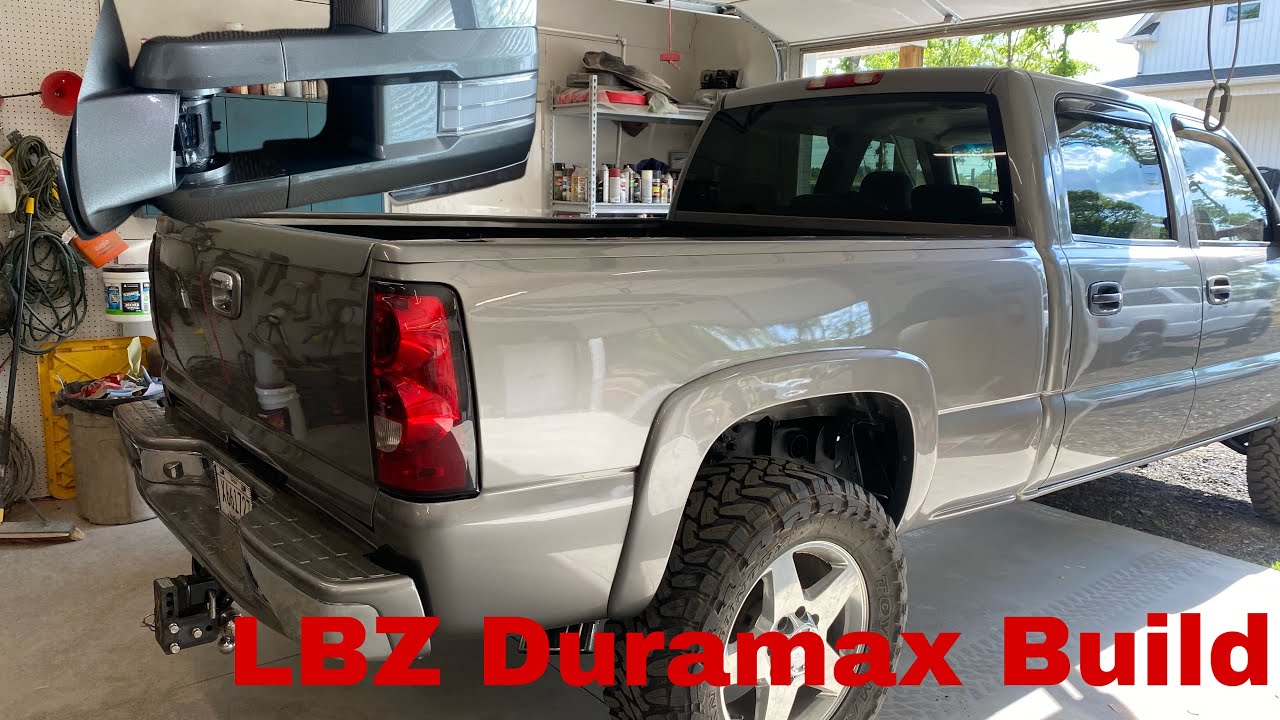 LBZ Duramax Build (part 1) - YouTube