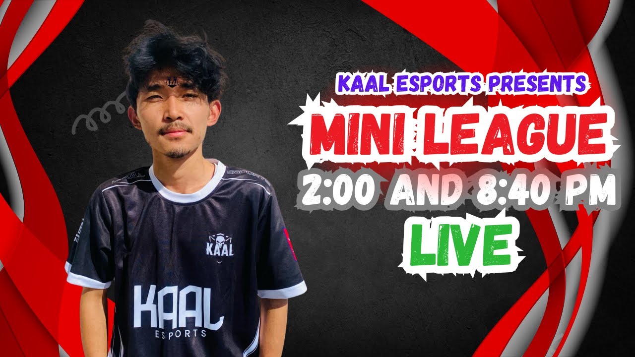 KAAL ESPORTS PRESENTS PUBG MINI LEAGUE LIVE - YouTube
