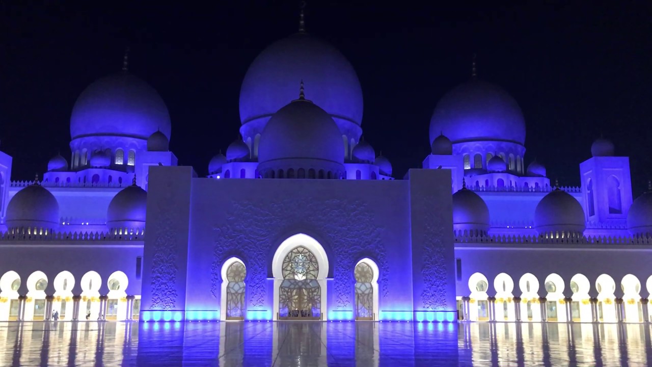 Aladdin - The Grand Masjid in Abu Dhabi - YouTube