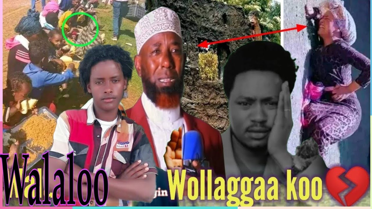 Walaloo Wollaggaa koo (Qe'ee irraa buqqifamtee manni kee osoo gubatuu ...