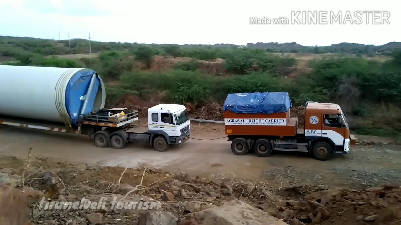 Windmill carriers - YouTube