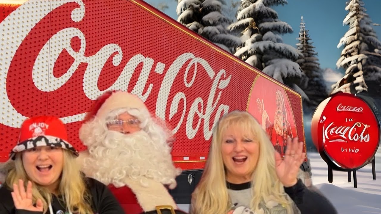 Free Coke Caravan Coming To A Town Near You! - YouTube