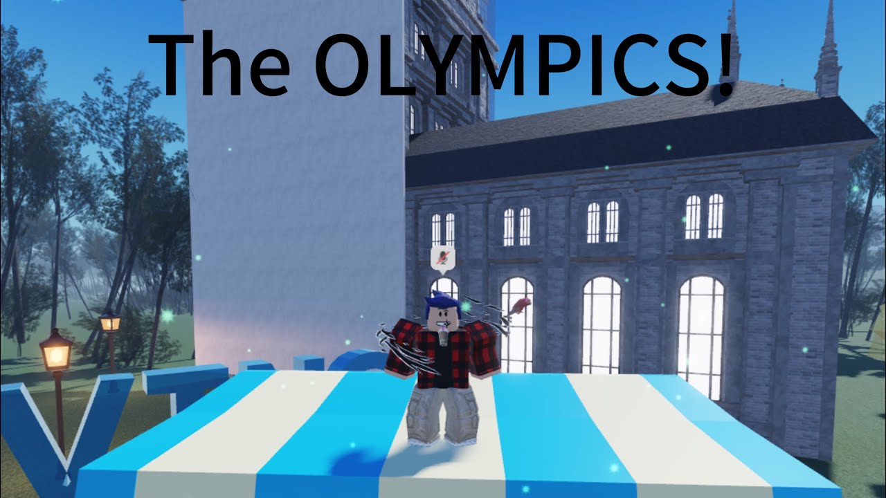 The OLYMPICS! (2024 Athlete Games ROBLOX) - YouTube