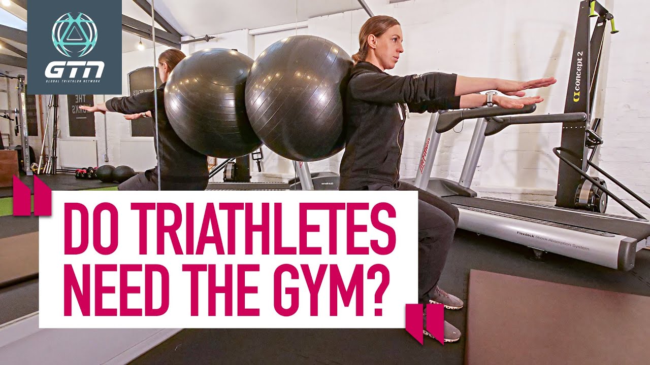 How Important Is Gym Work For Triathletes? | GTN Coach's Corner - YouTube