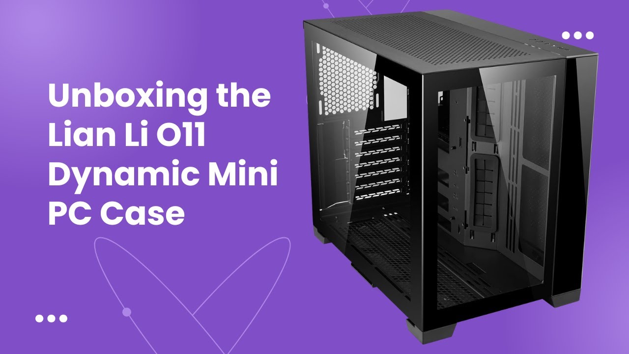 A Mini PC Case That Packs A Huge Punch! - YouTube