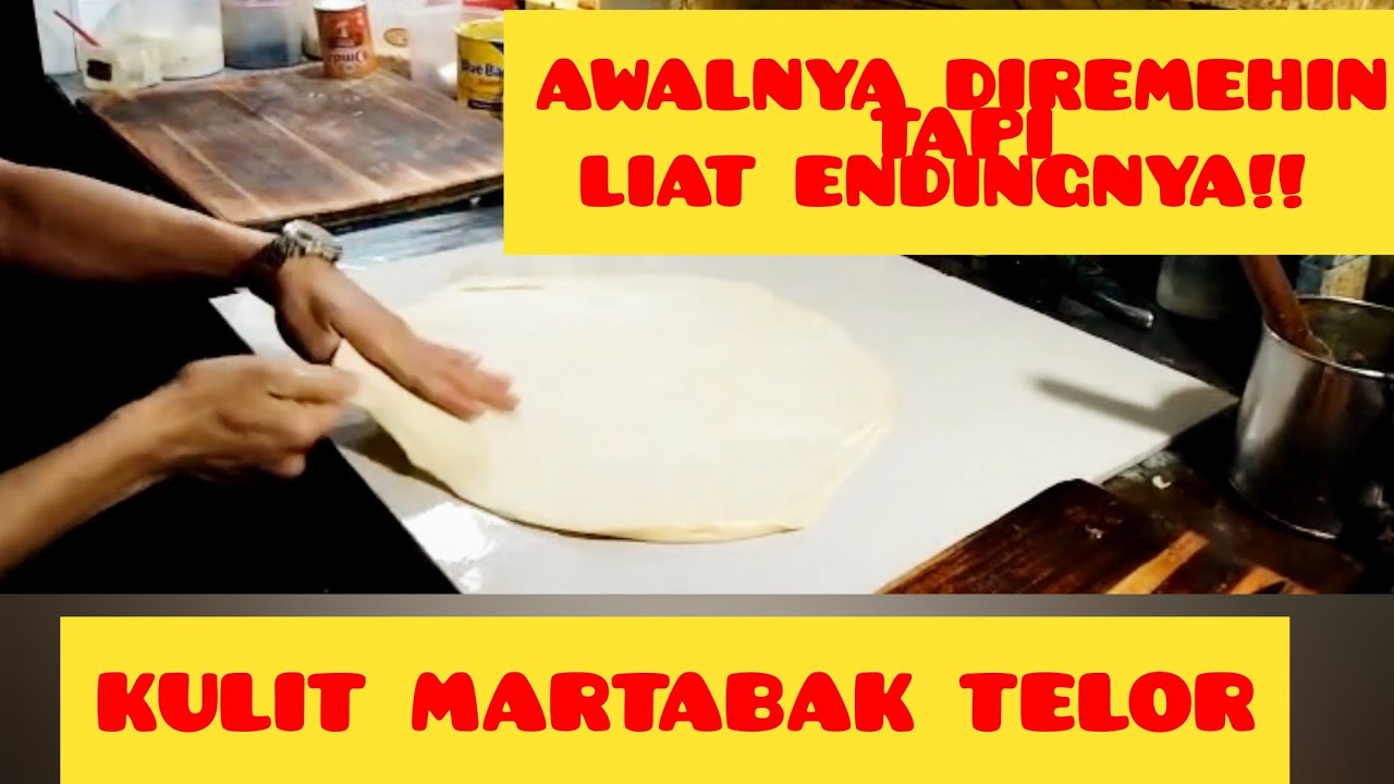 Atraksi Kulit Martabak Telor Ide Jualan Martabak 2023 Resep