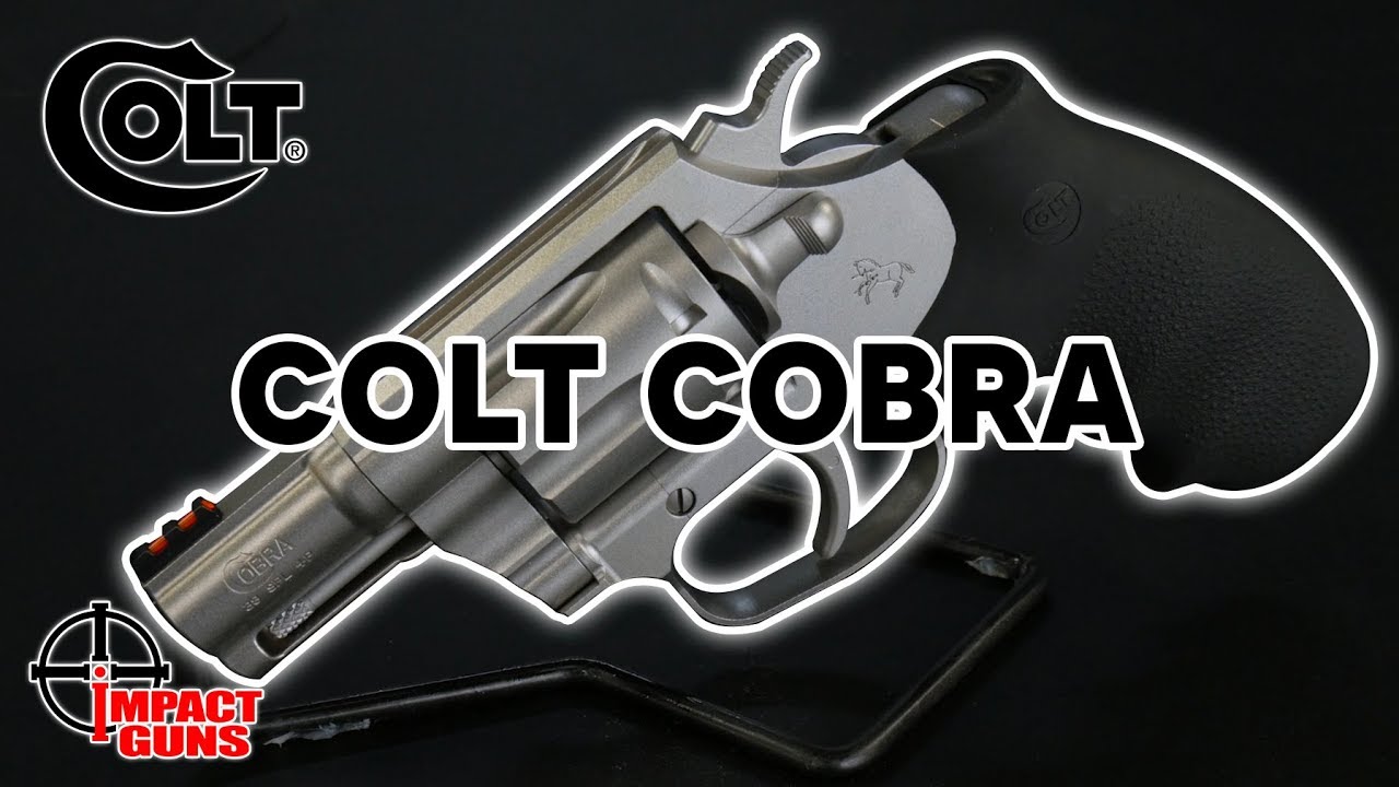 The New Model Colt Cobra Double-Action Revolver - YouTube