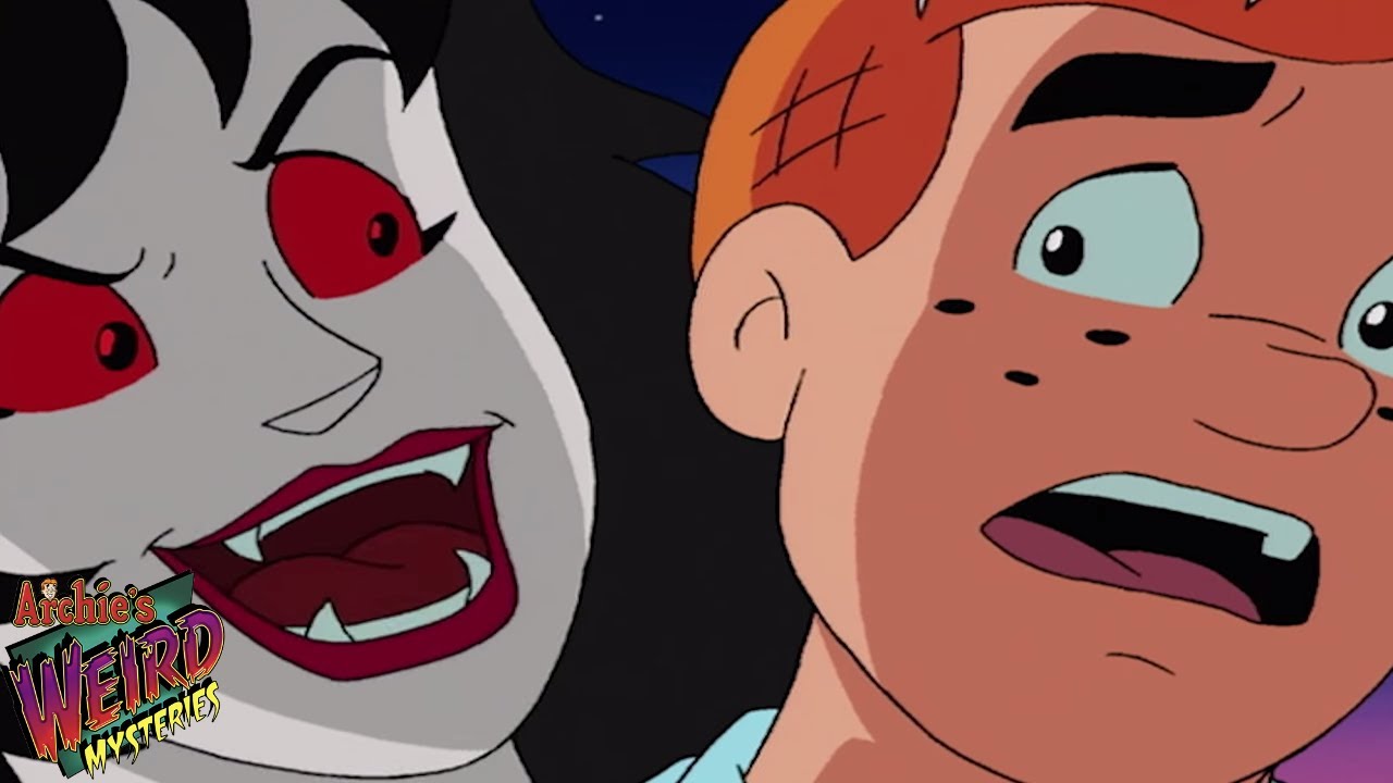 Archie's Weird Mysteries | I was a Teenaged Vampire | Episode 33 ...