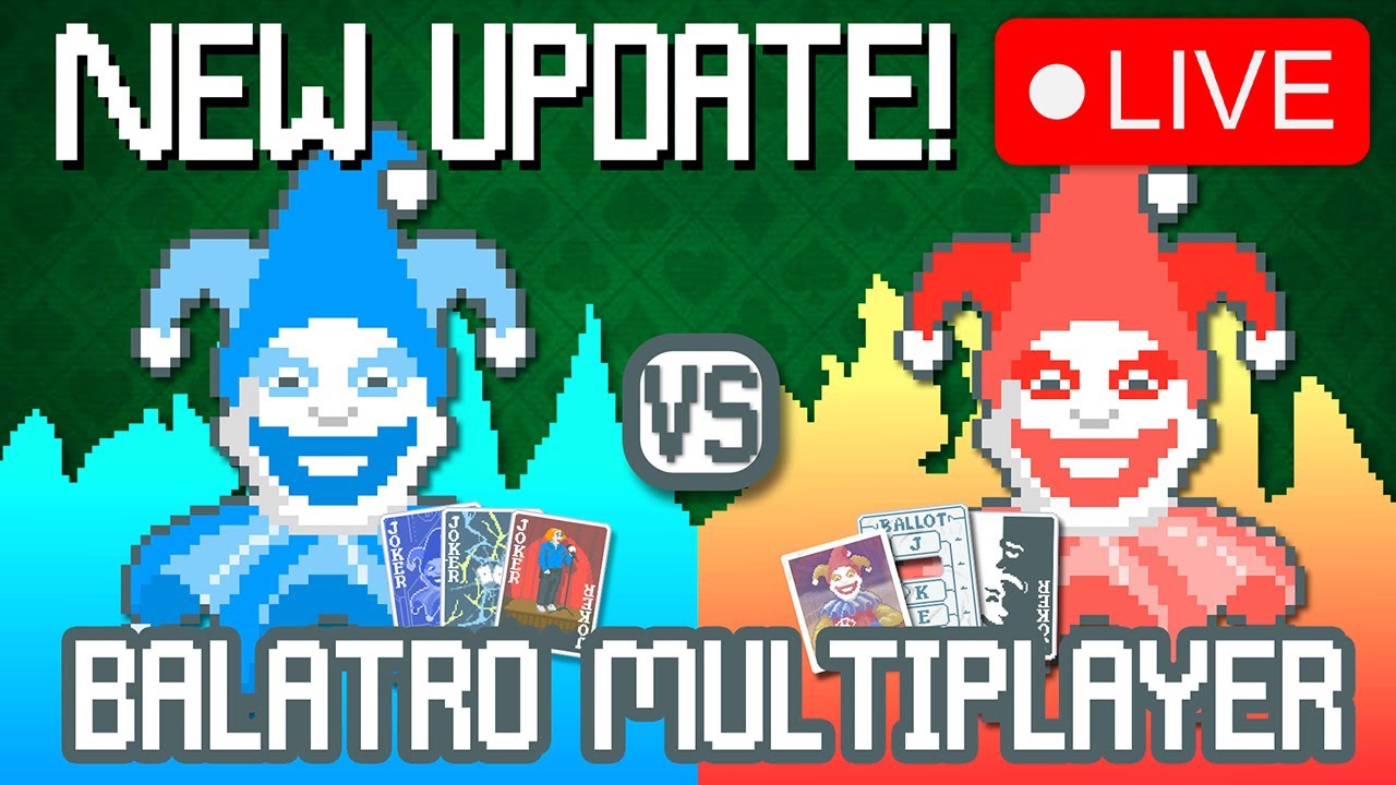 New Balatro Multiplayer Update! (Winner POV)🔴Live🔴 - YouTube