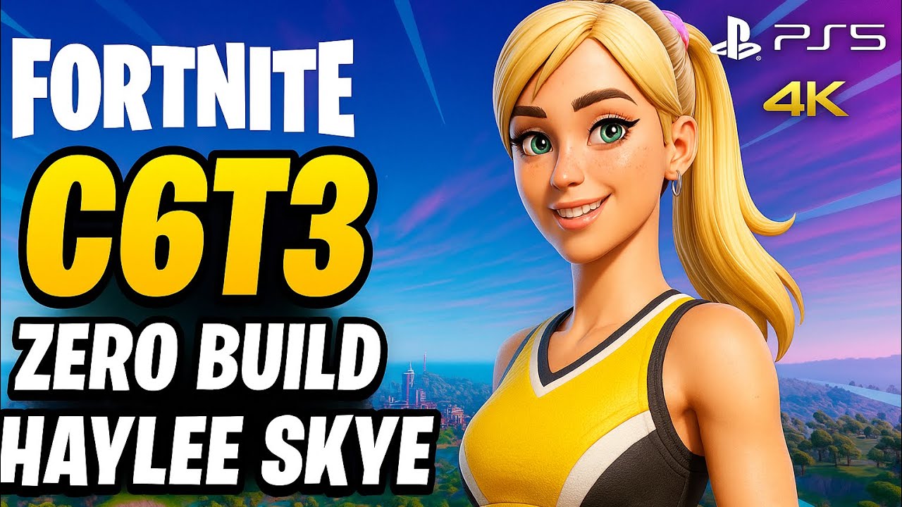 Fortnite C6T3 | 14 kills + Victoria Magistral con Haylee Skye [PS5 Pro ...
