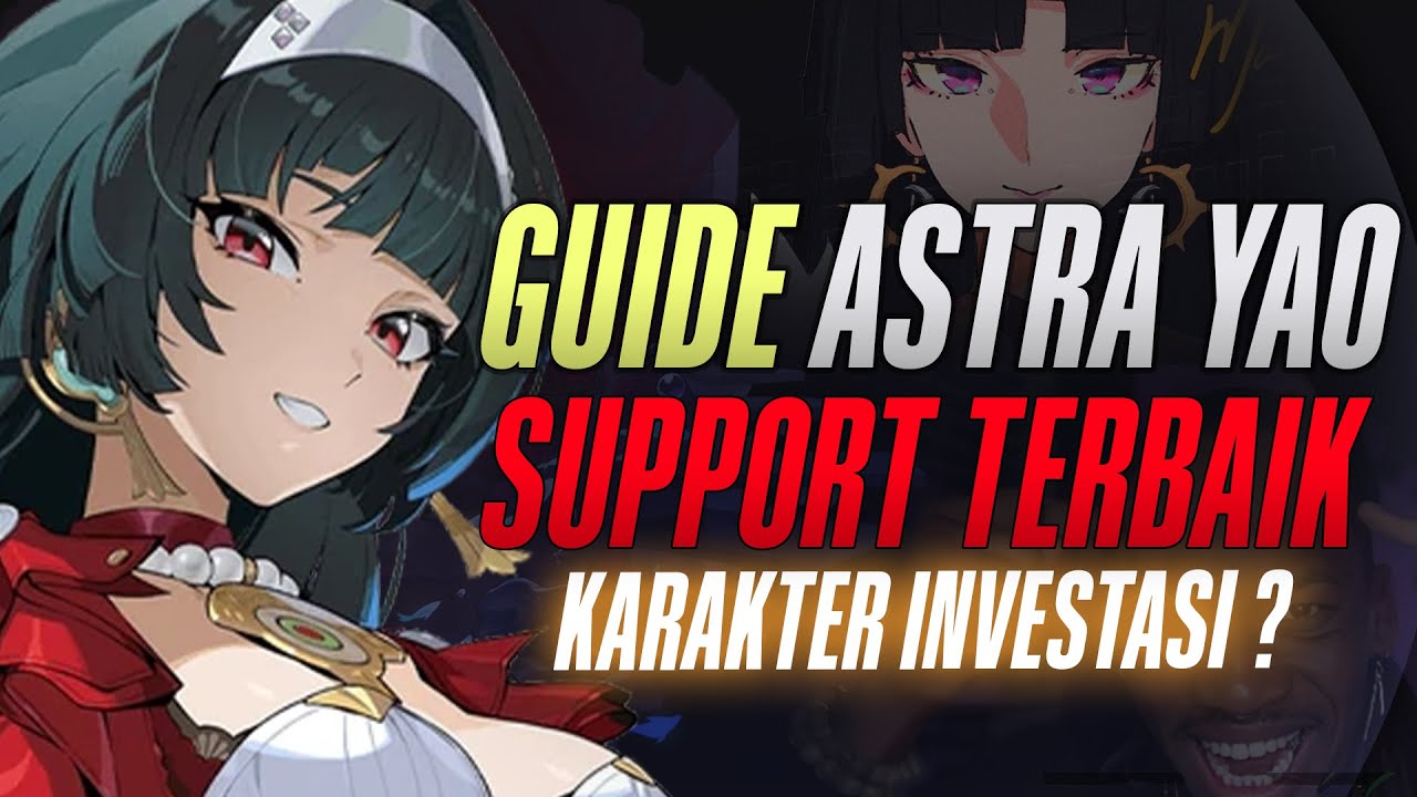 KARAKTER SUPPORT TERBAIK ASTRA YAO | Rekomendasi Build Astra Yao ...