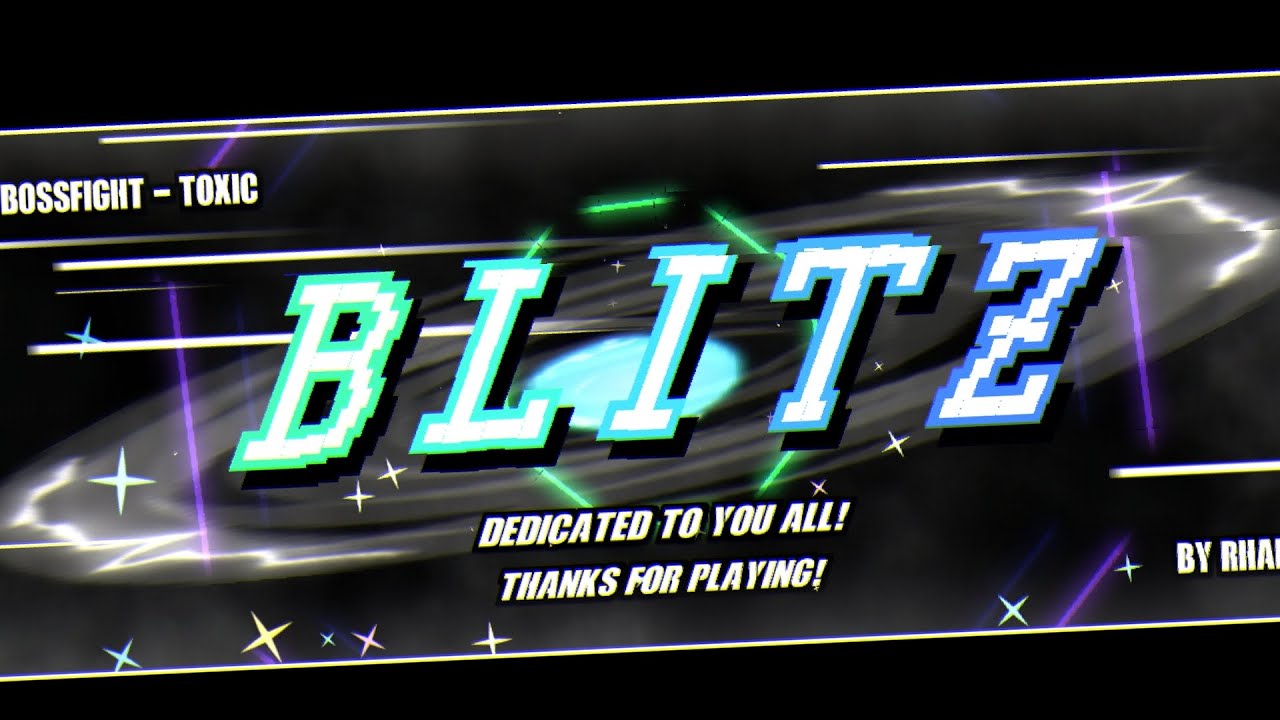 "Blitz" 100% Medium Demon (Geometry Dash 2.2) - YouTube