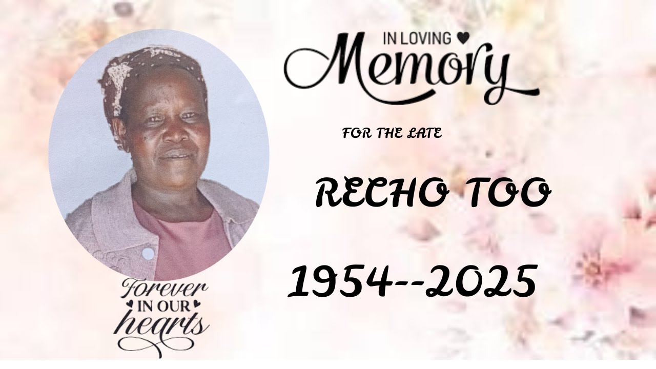 LIFE CELEBRATION FOR THE LATE RECHO TOO SUNRISE 1954 || SUNSET 2025 ...