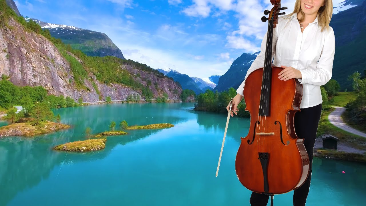 Relaxing Background Music 😌 Best Cello & Piano Instrumentals 😌 Study ...