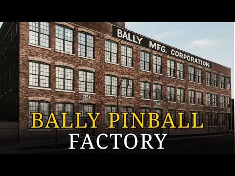 The Silent Bally Pinball Factory: How the World’s Pinball Empire Disappeared