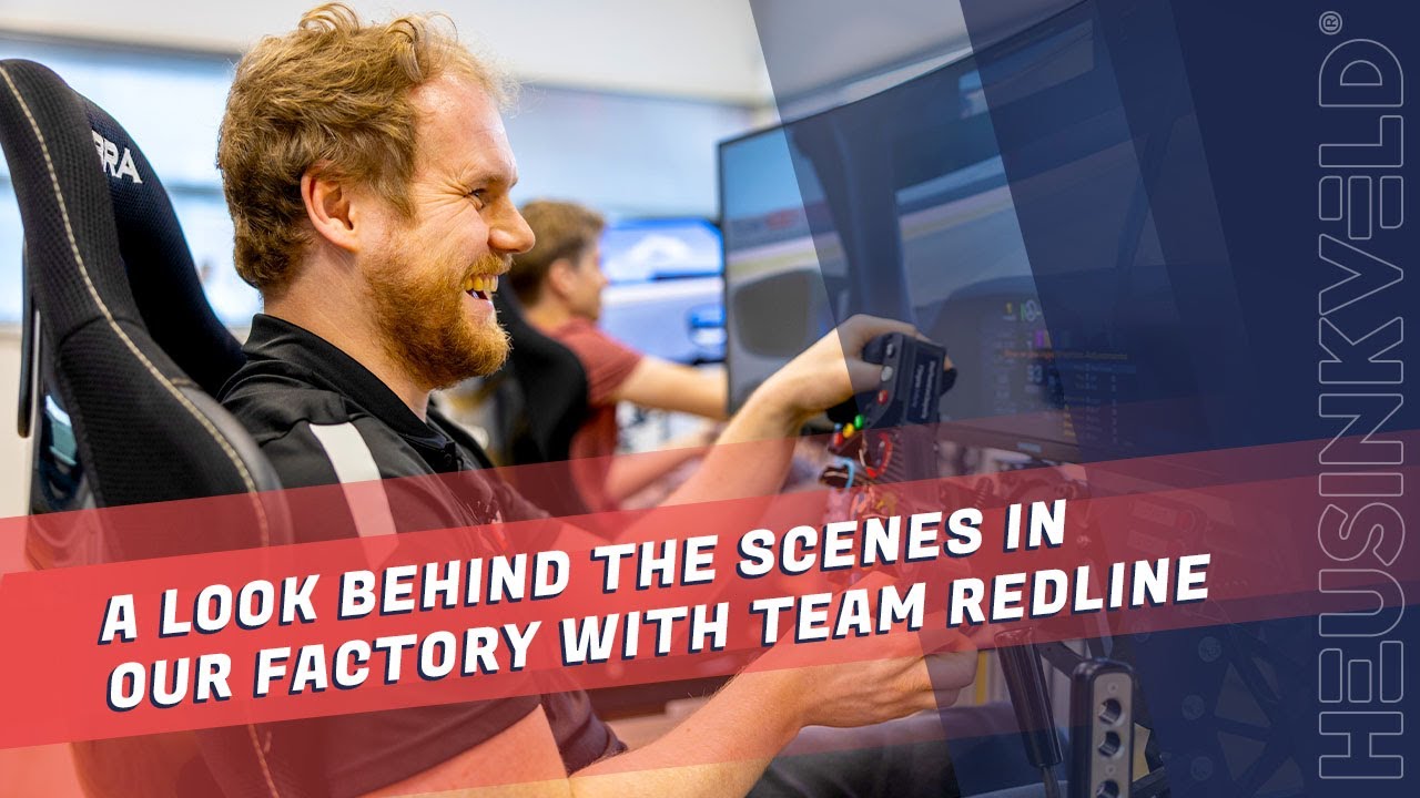 Team Redline visited Heusinkveld to check out the assembly of the Sim ...