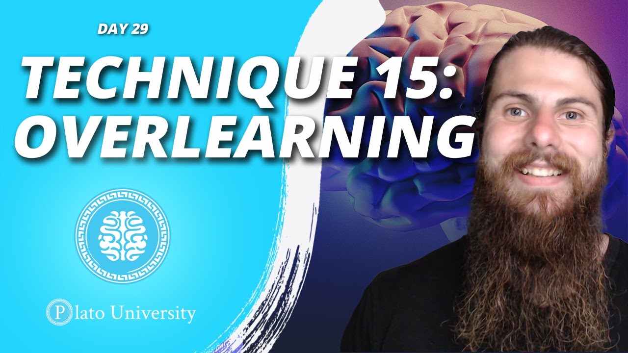 Day 29: Overlearning | How to Learn Anything Course - YouTube