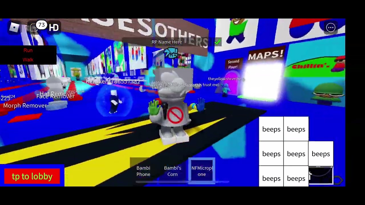 HowTo dress up Like bf in Roblox Bambi Oc Rp - YouTube