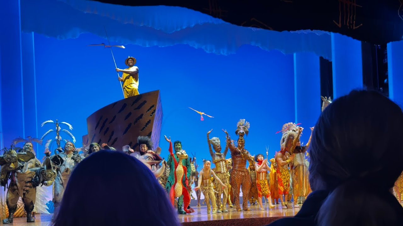 Finale + Bows | Lion King U.S. Tour | Portland, Oregon - YouTube