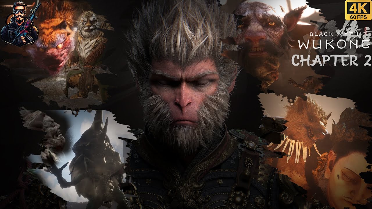 Black Myth Wukong Chapter 2 4K 60FPS - YouTube
