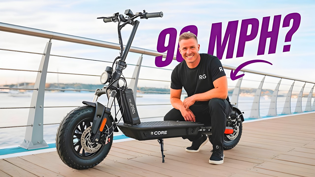 Top 5 Fastest Electric Scooters in the World: Which One Wins? - YouTube